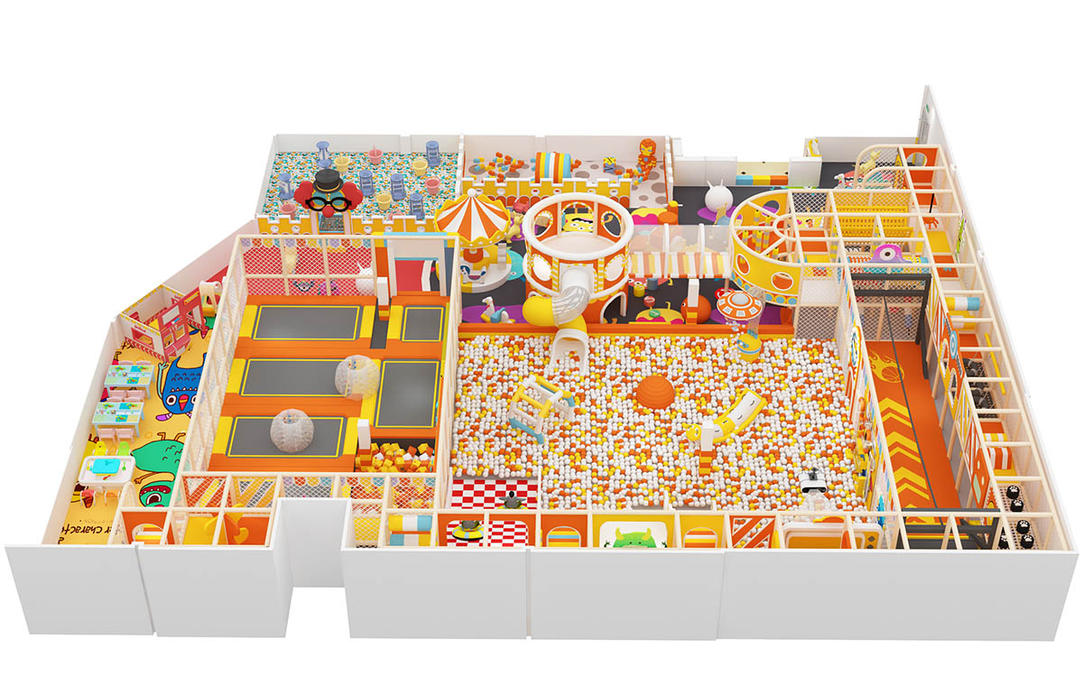 2024 Soft Play Indoor Playground | Jiqi Amusement Equipment